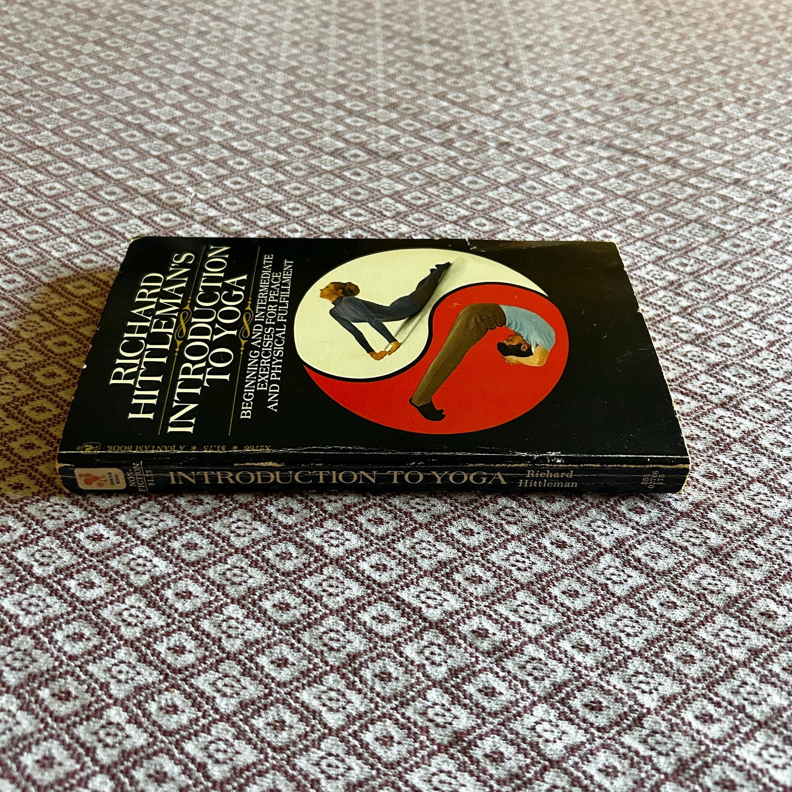 Introduction to Yoga - Richard Hittleman 1975 by Bantam - Etsy