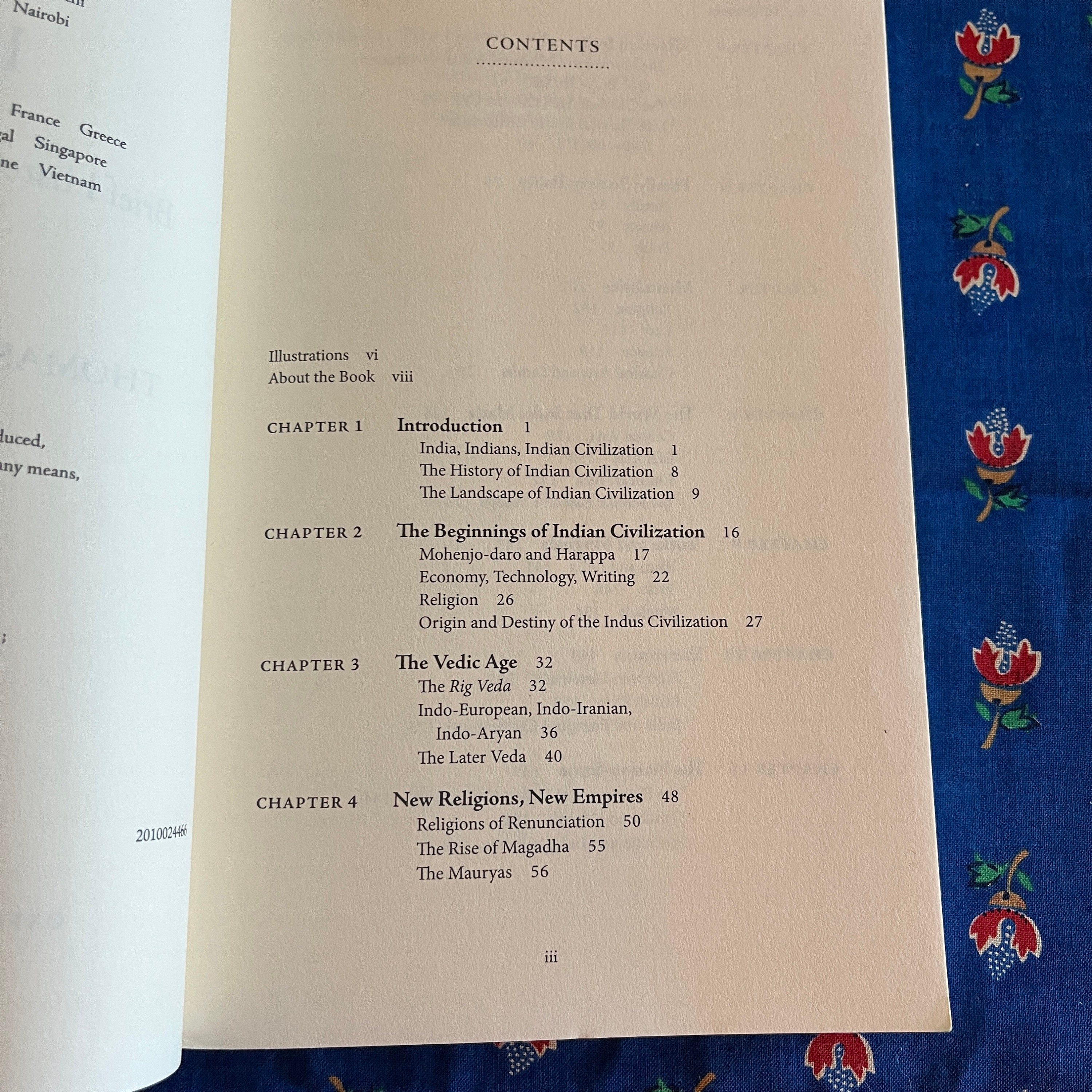 India Brief History of Civilization Thomas R Trautmann - Etsy