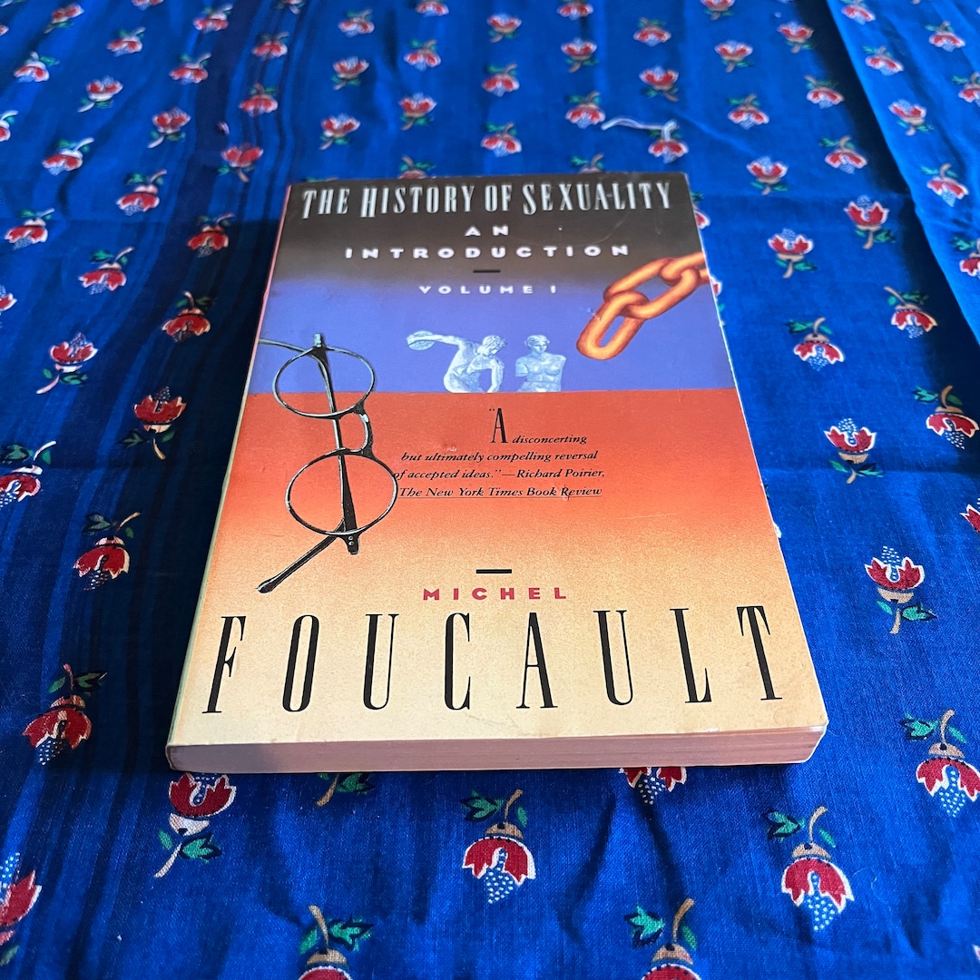 The History of Sexuality an Introduction Volume I by Michel Foucault ...
