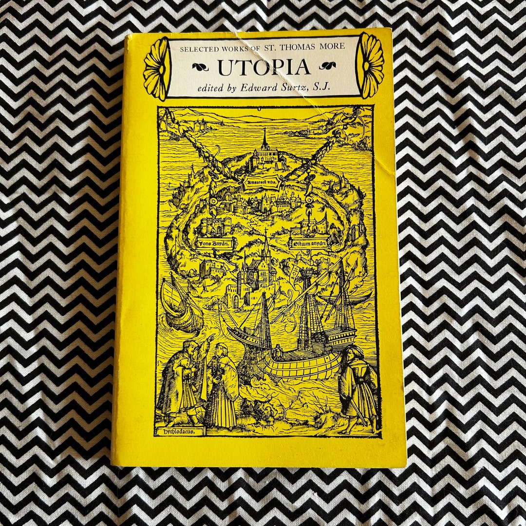 Utopia by St. Thomas More - Etsy