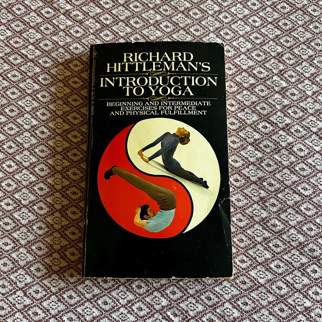 Introduction to Yoga - Richard Hittleman 1975 by Bantam - Etsy