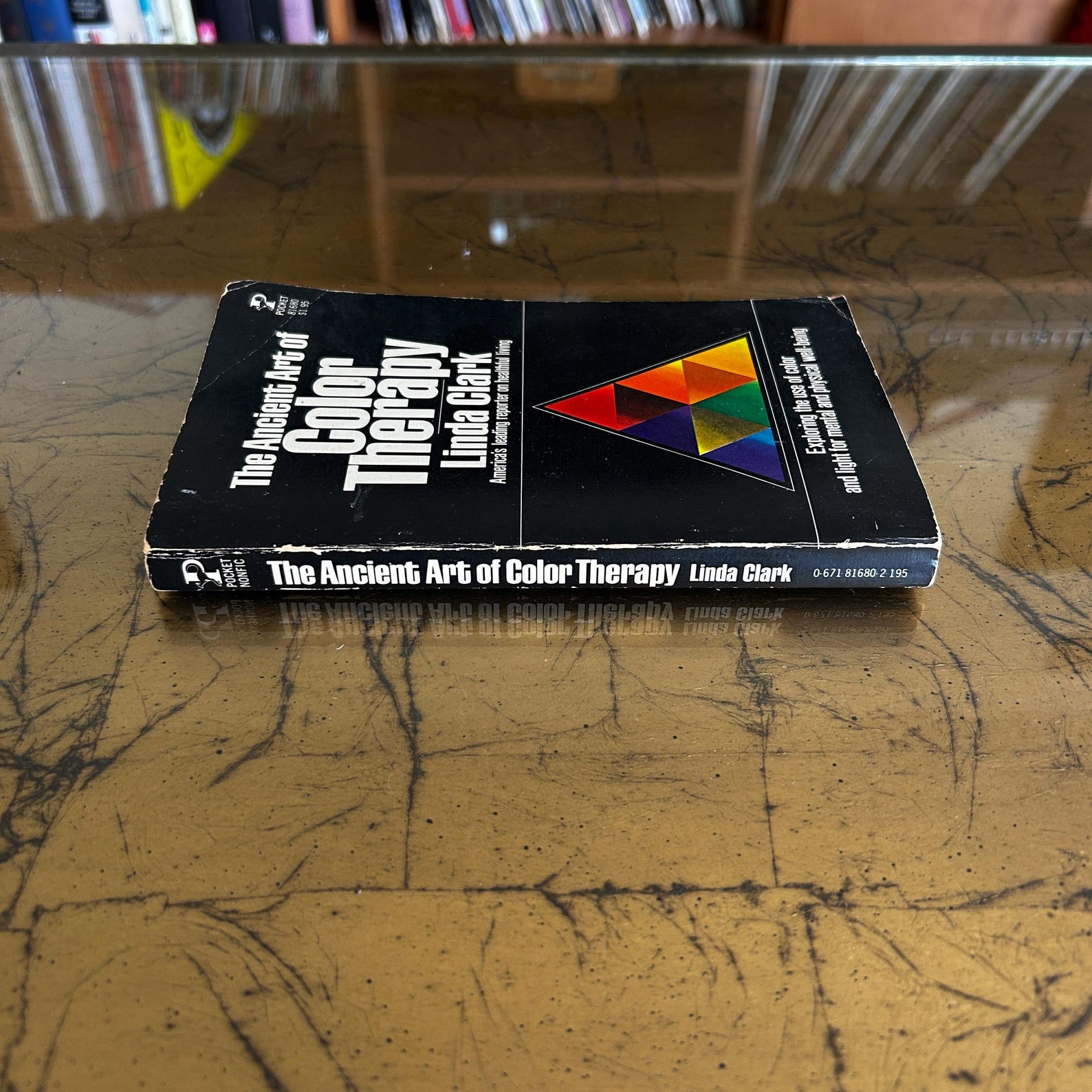 Ancient Art of Color Therapy, the - Linda Clark Pocket Books 1975 - Etsy