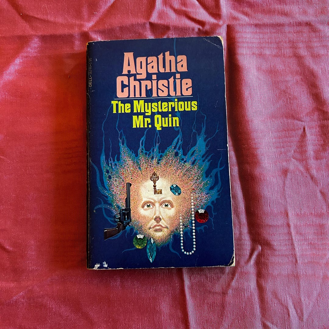 The Mysterious Mr. Quin - Agatha Christie 1979 by Dell - Etsy