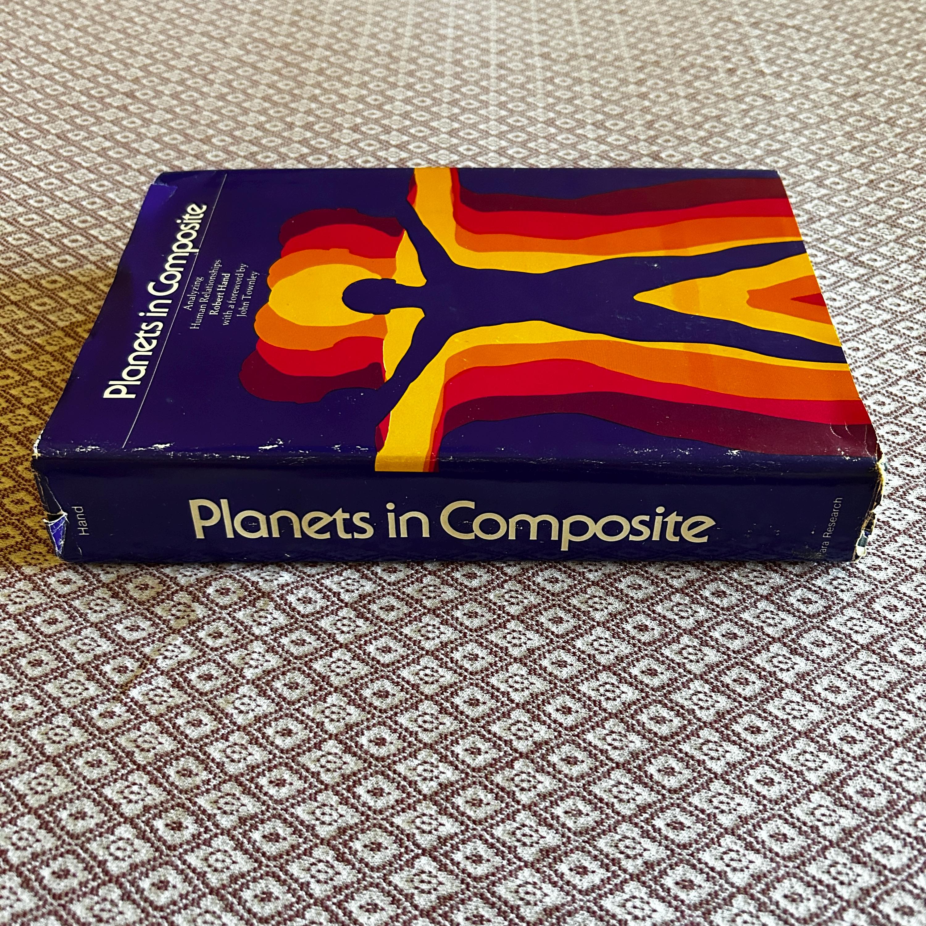 Planets in Composite by Robert Hand 1978 by Para Research - Etsy