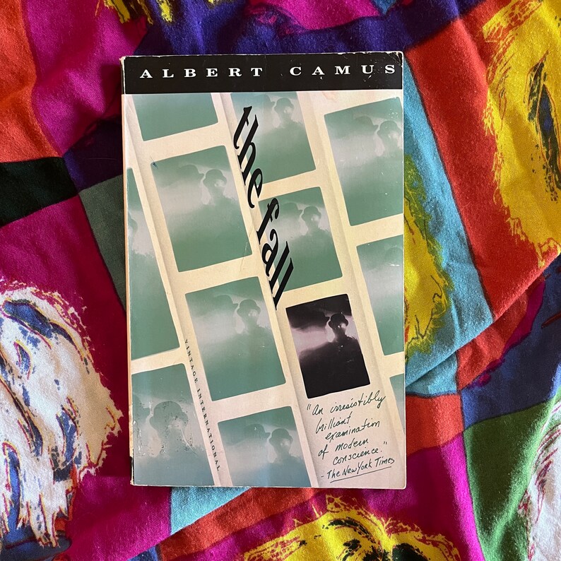 The Fall - Albert Camus - Etsy