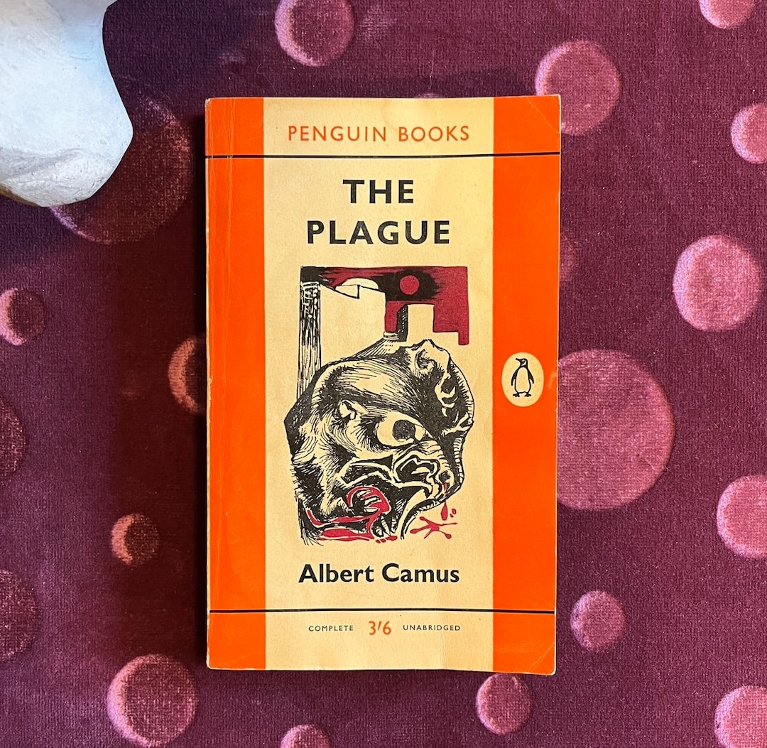 The Plague Albert Camus 1960 Penguin - Etsy