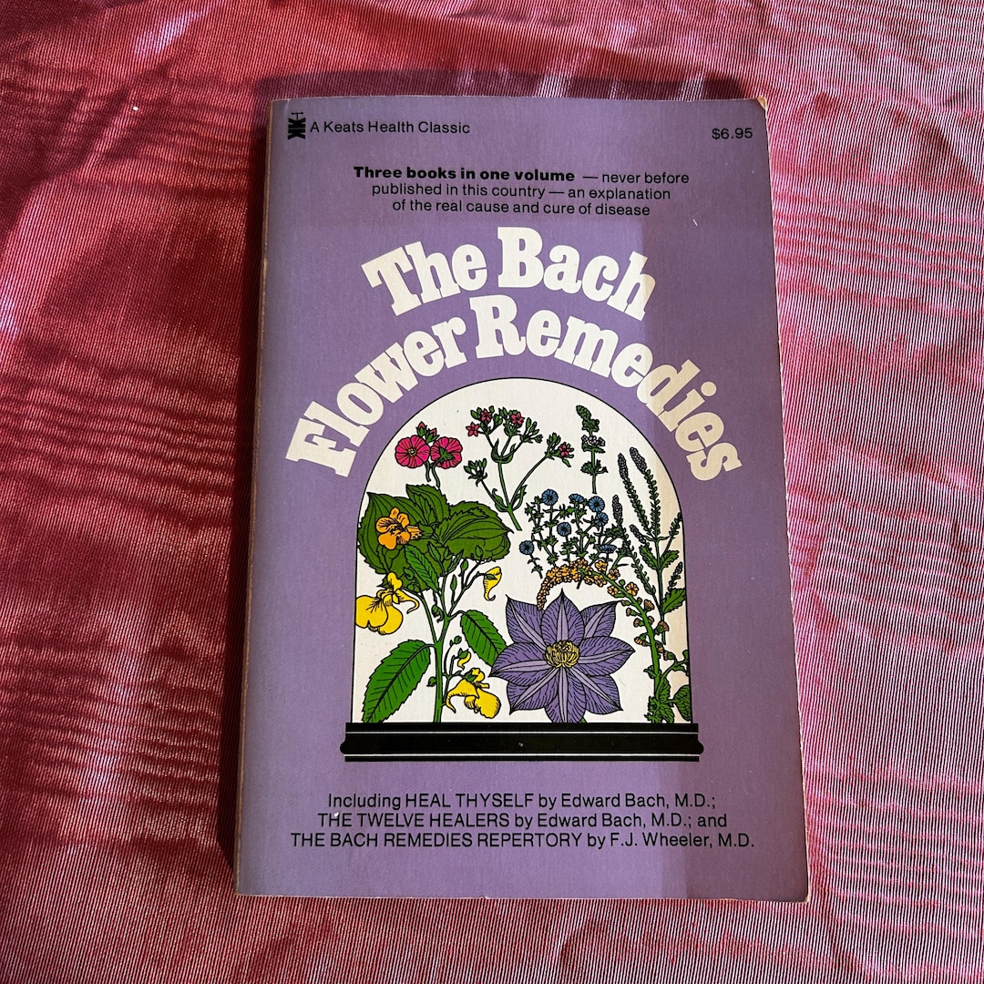 The Bach Flower Remedies - Edward Bach and FJ Wheeler - Published by ...