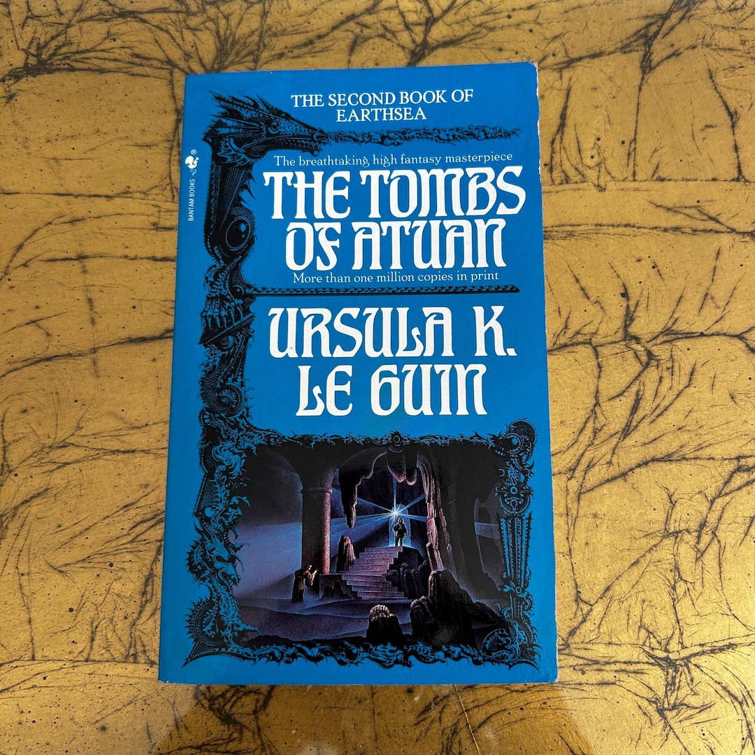 The Tombs of Atuan - Ursula K Leguin Bantam 1989 - Etsy