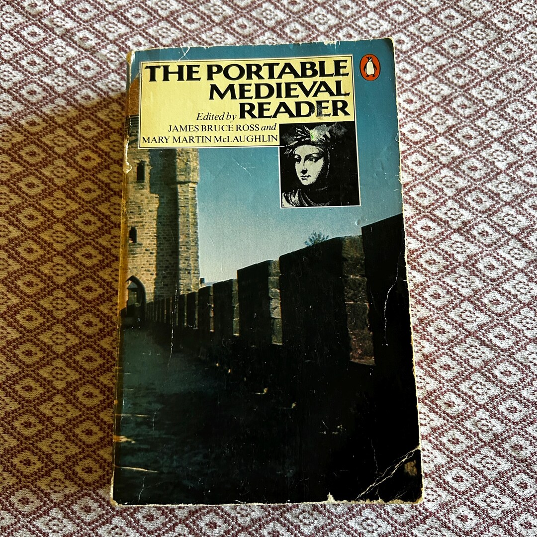 The Portable Medieval Reader - James Bruce Ross 1977 by Penguin - Etsy