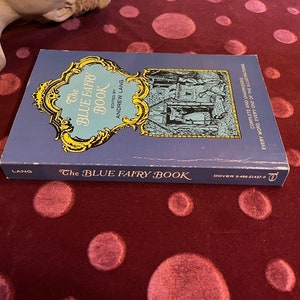 The Blue Fairy Book Andrew Lang 1967 - Etsy