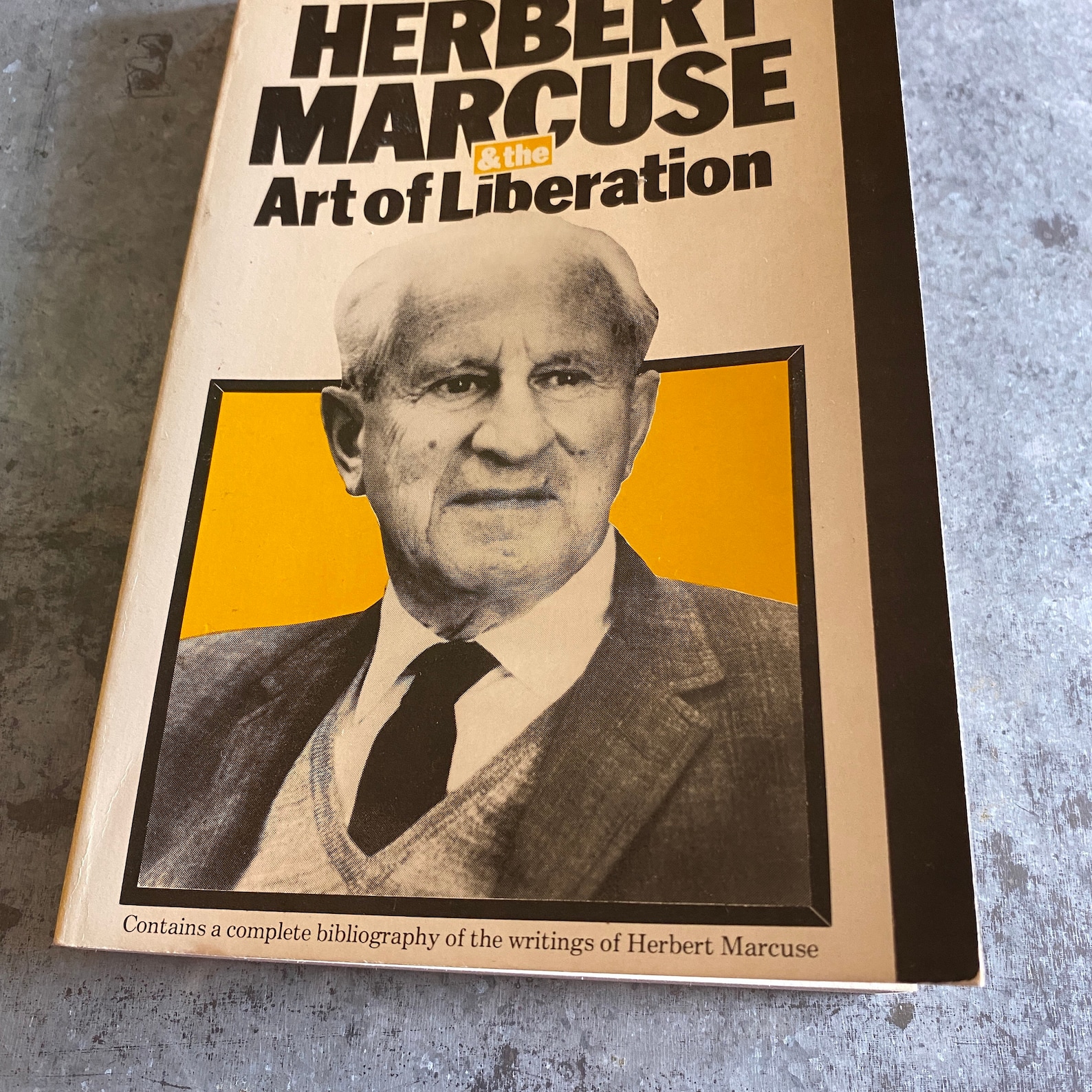 Herbert Marcuse & the Art of Liberation Barry Katz - Etsy
