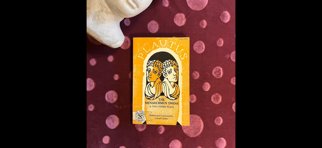 Plautus - the Menaechmus Twins & Two Other Plays - Etsy