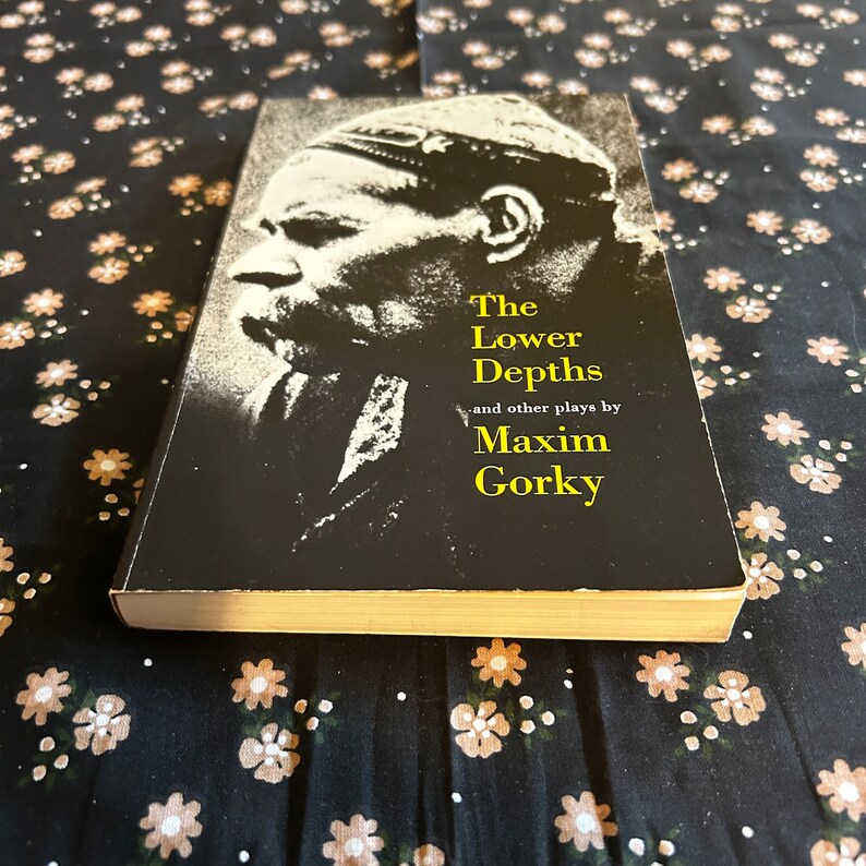 The Lower Depths and Other Plays Maxim Gorky - Etsy