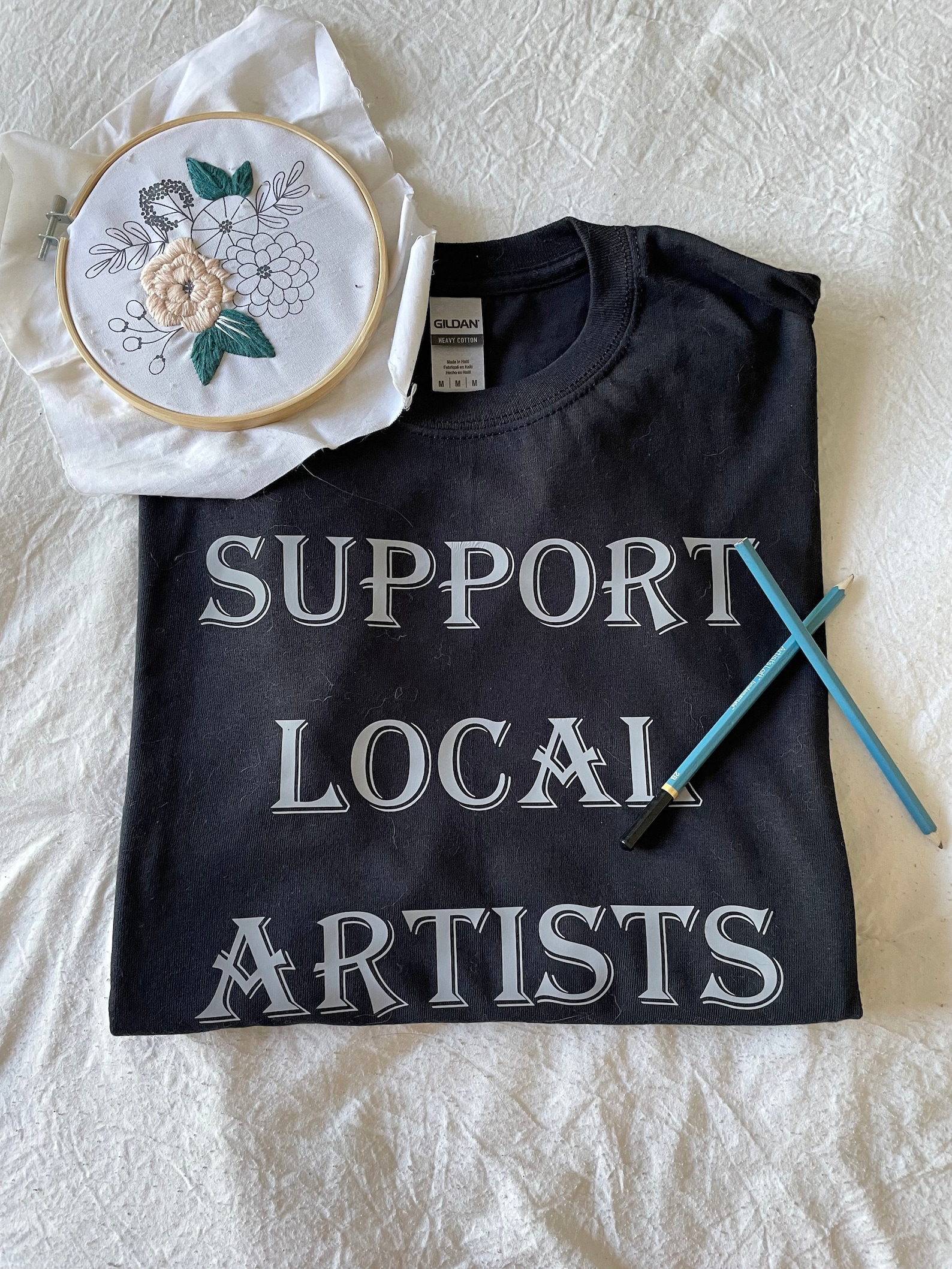 Local Artist Shirt - Etsy