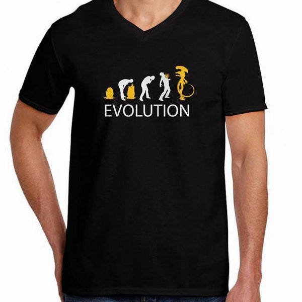 Alien Evolution - Etsy