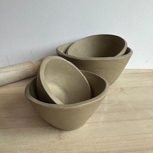 Nest of Bowls Template | Slab Bowl Template | Clay Template | Pottery ...