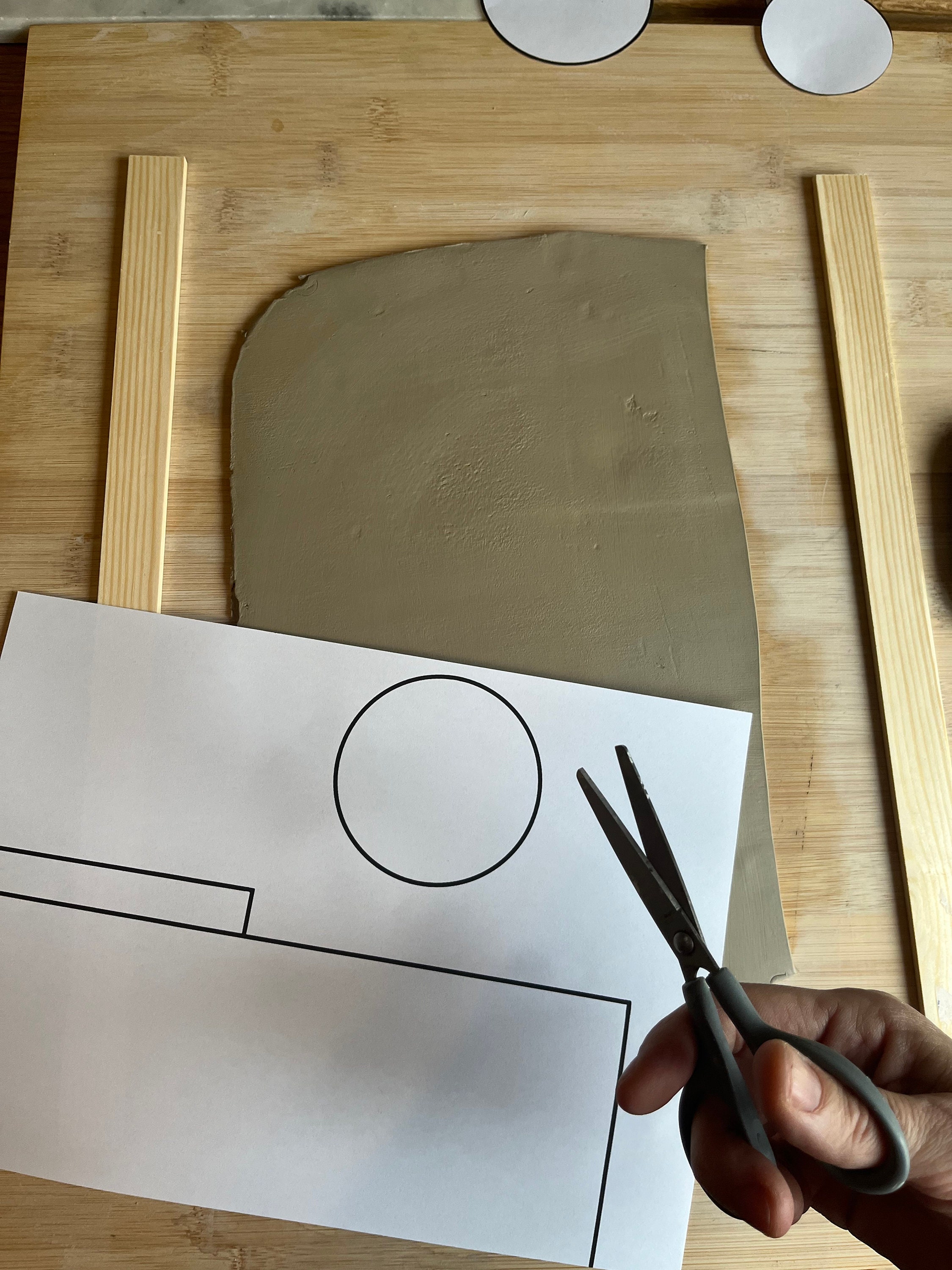 Pottery Mug Template Printable Digital Download | Ceramic Mug Template ...