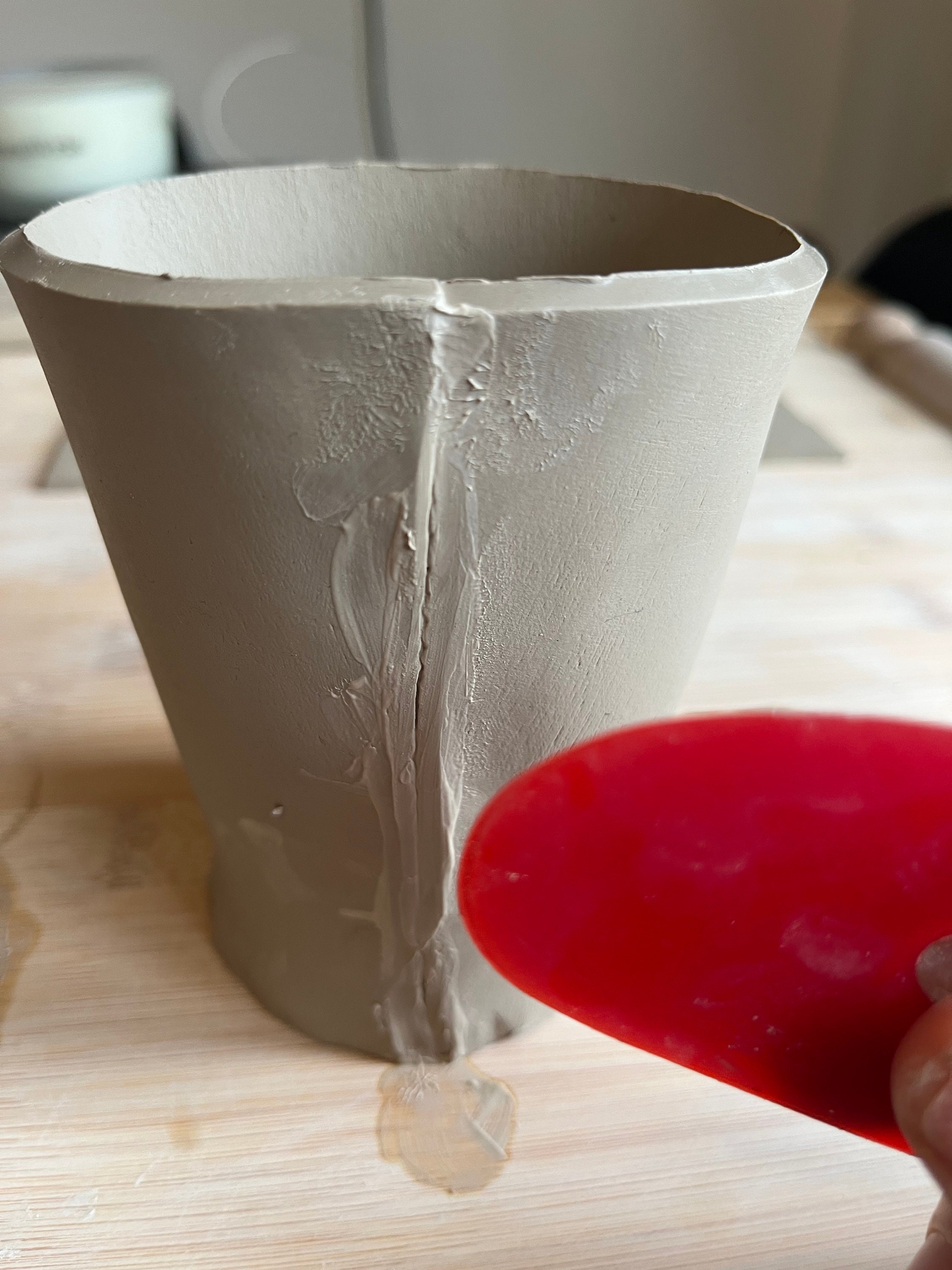 Pottery Mug Template Printable Digital Download | Ceramic Mug Template ...