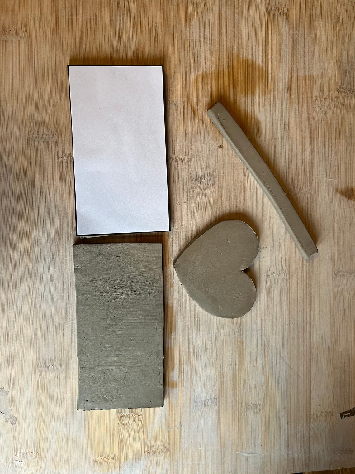Pottery Heart Mug Slab Template | Clay Mug DIY (PDF Pattern) - Etsy