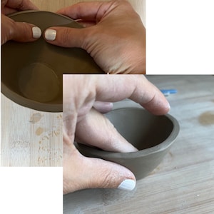 Nest of Bowls Template | Slab Bowl Template | Clay Template | Pottery ...