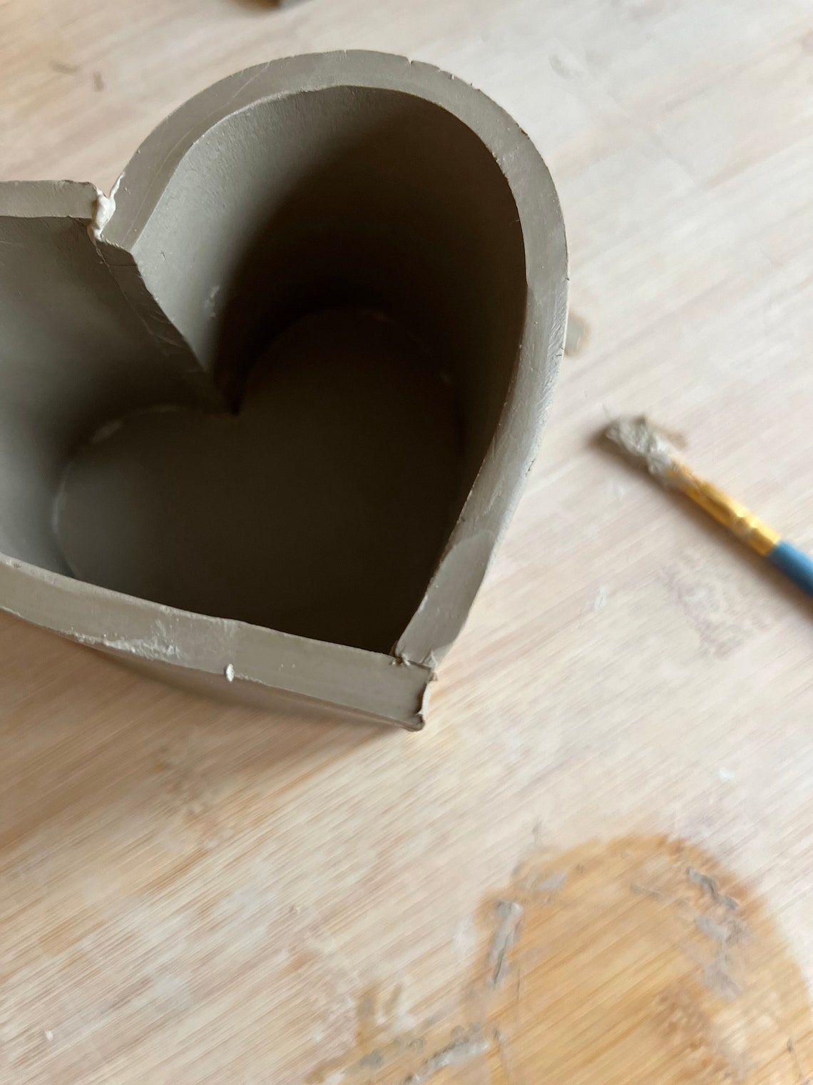 Pottery Heart Mug Slab Template | Clay Mug DIY (PDF Pattern) - Etsy