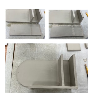 Pottery Shelf Template | Pottery Wall Hanging Shelf Template | Pottery ...