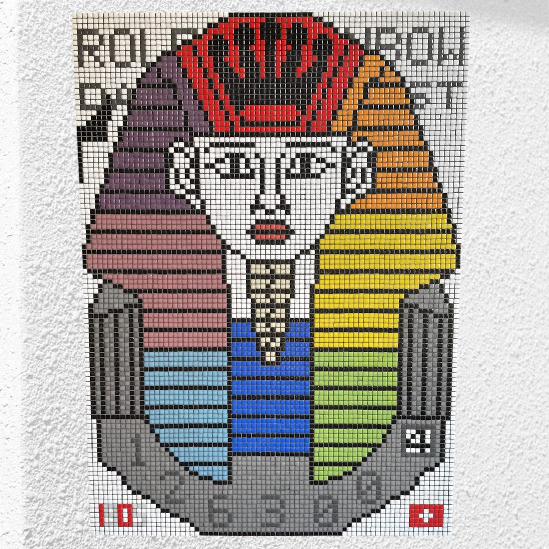 Pharaoh Pixel Art : a Modern Twist on Egyptian History & Pop Culture - Etsy