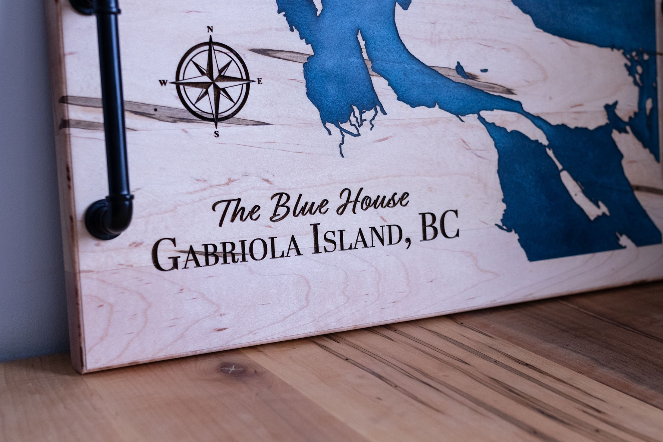 EPOXY COASTAL BOARD, Serving Board, Resin Cabin Decor, Lakehouse ...