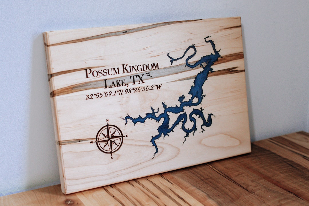 EPOXY LAKE BOARD, Serving Board, Resin Cabin Decor, Lakehouse, Couples ...