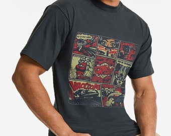 Comic Strip Shirt - Etsy