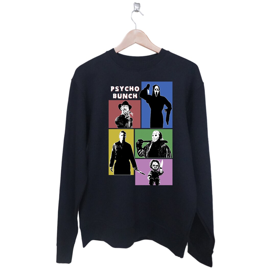 Psycho Bunch - Halloween - Scary - Horror - Scream - Jumper ...