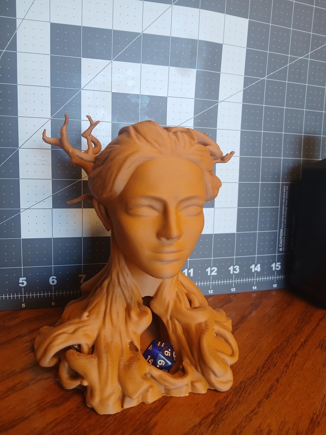 Wood Nymph Dice Tower - Etsy