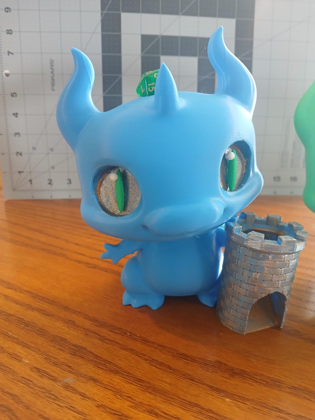 Kaiju Dice Display and Dice Tower - Etsy