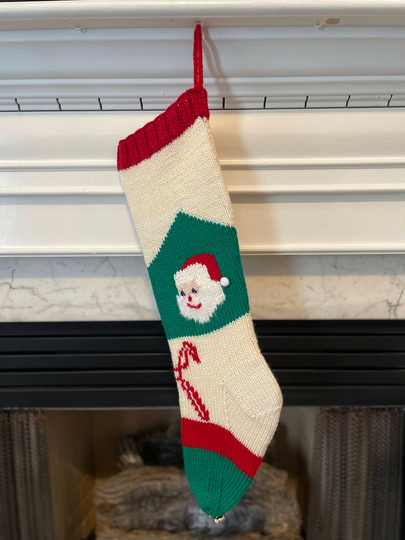 Pattern || Santa Face With Candy Canes - Etsy