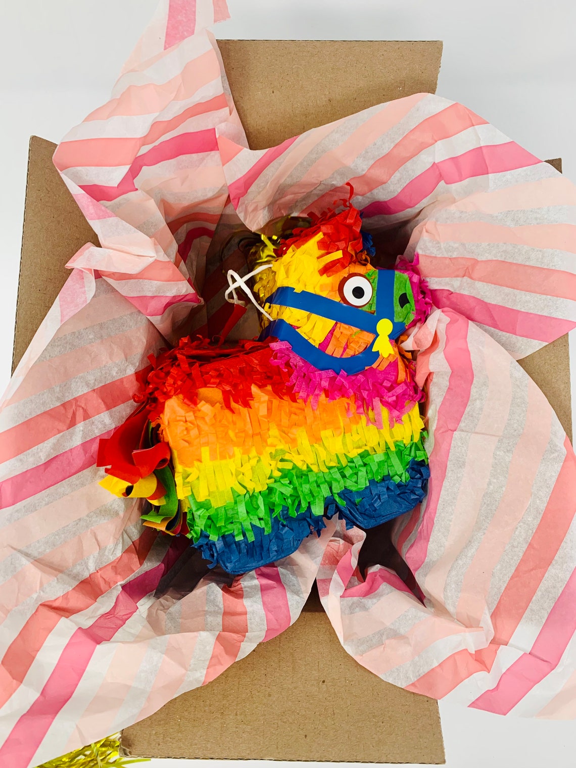 Mini Piñata Birthday Box Birthday in a Box Care Package | Etsy