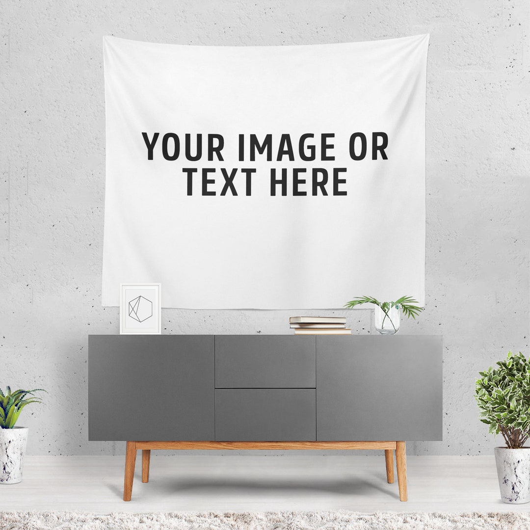 Custom Tapestry From Photo, Personalized Wall Tapestries - Etsy
