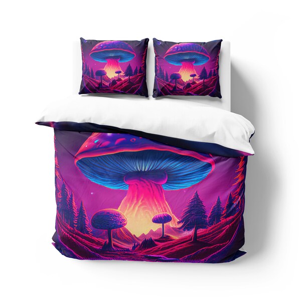 Psychedelic Bedding - Etsy