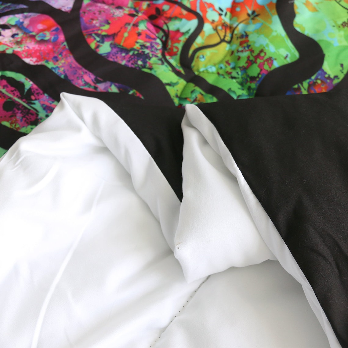 Custom Design Image Comforter Bedding Set - Etsy