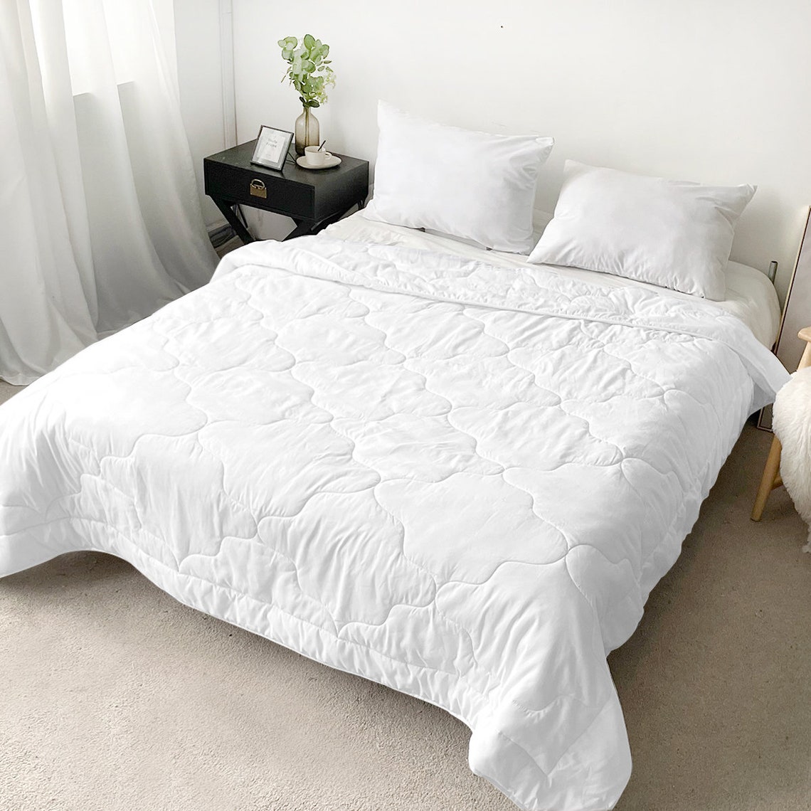 Custom Design Image Comforter Bedding Set - Etsy