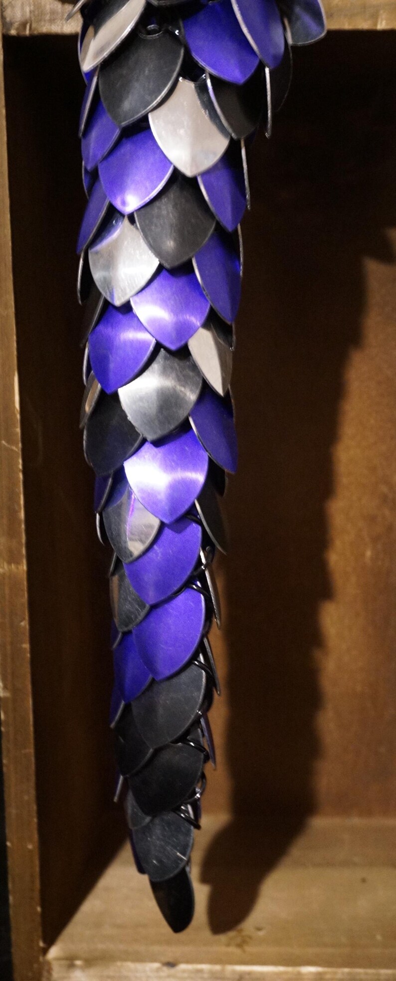 Custom Dragon Scale Tails - Etsy