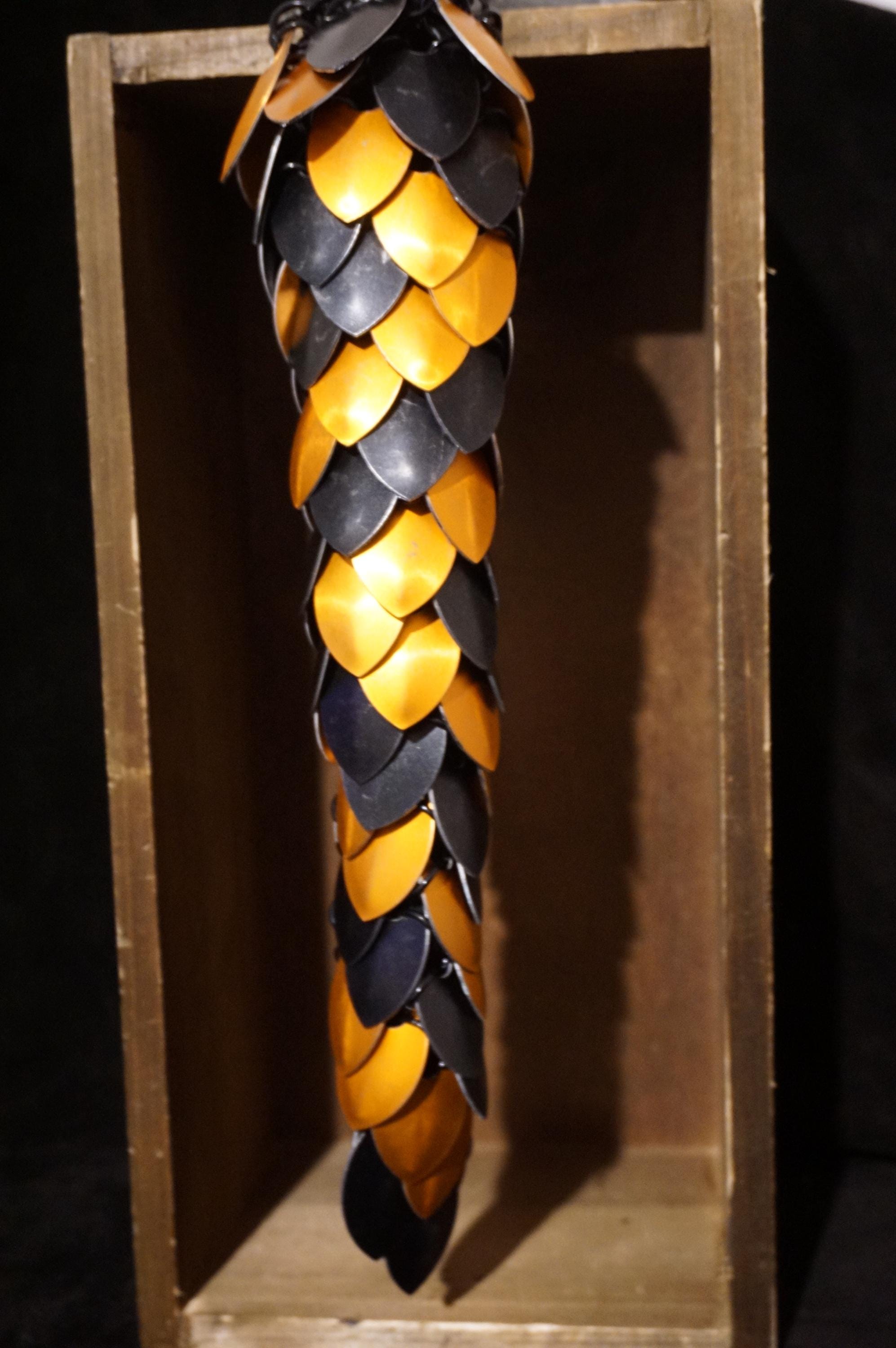 Custom Dragon Scale Tails - Etsy