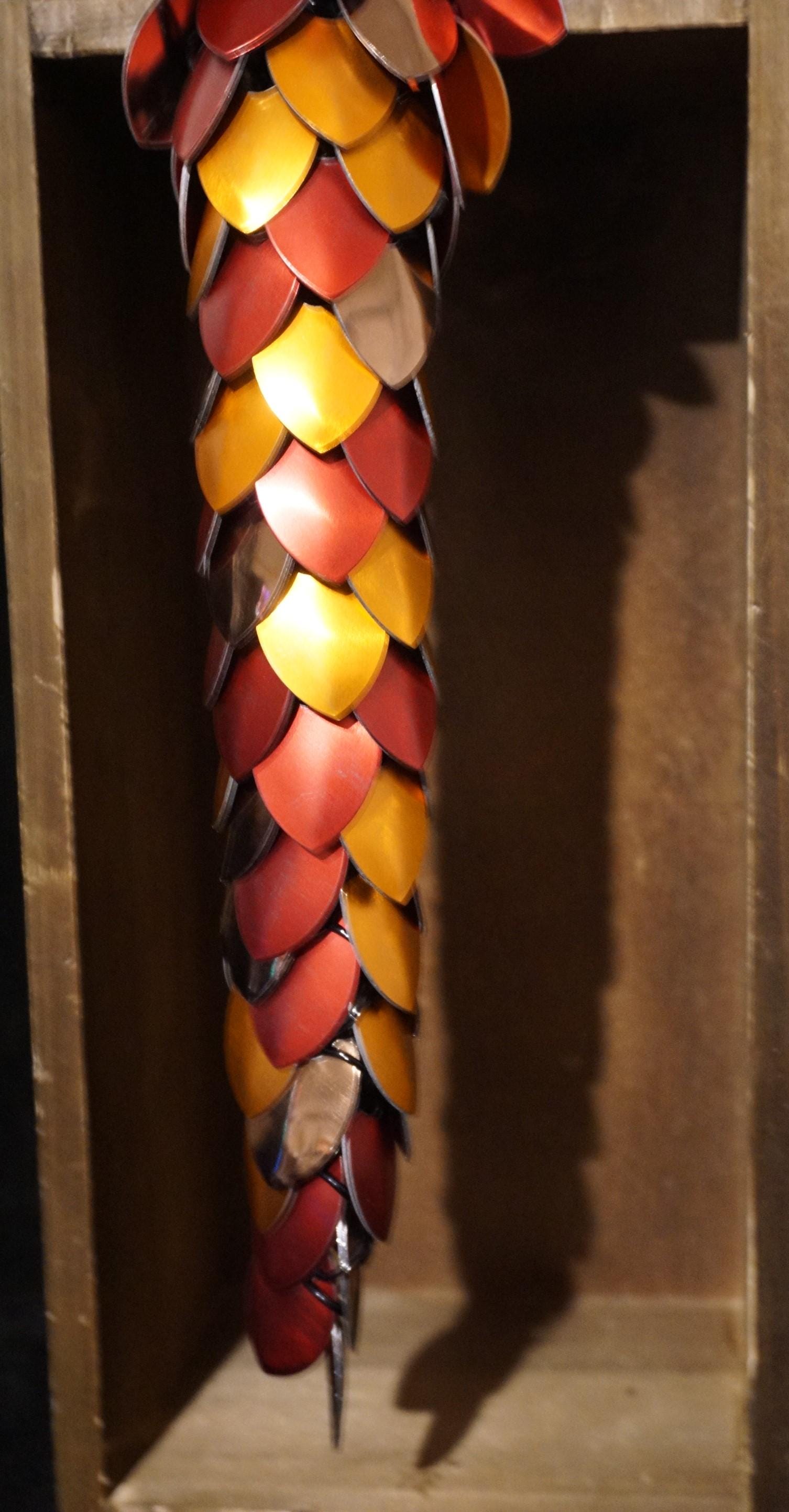 Custom Dragon Scale Tails - Etsy