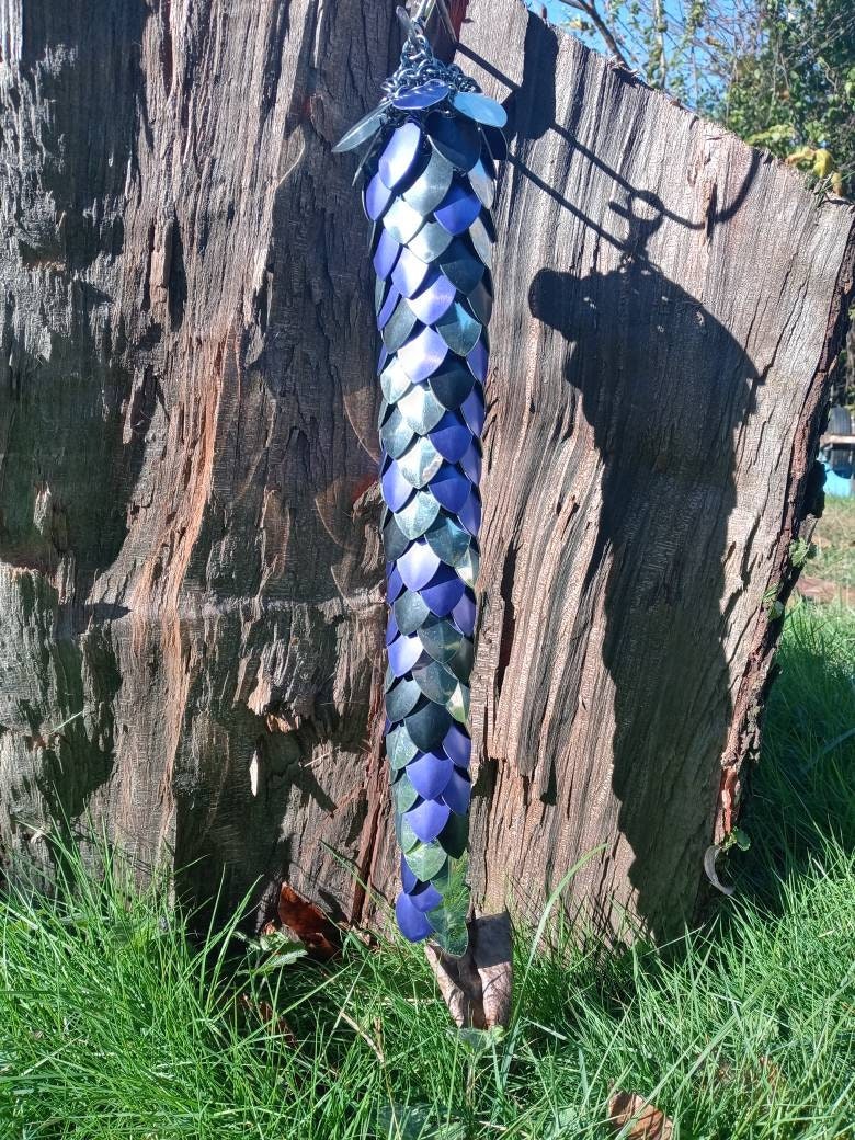Custom Dragon Scale Tails - Etsy