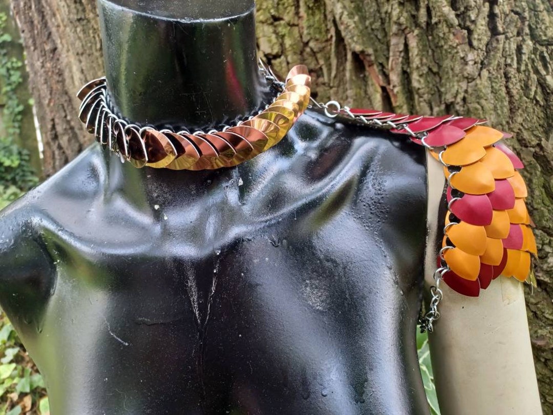 Fantasy Shoulder Armor - Etsy
