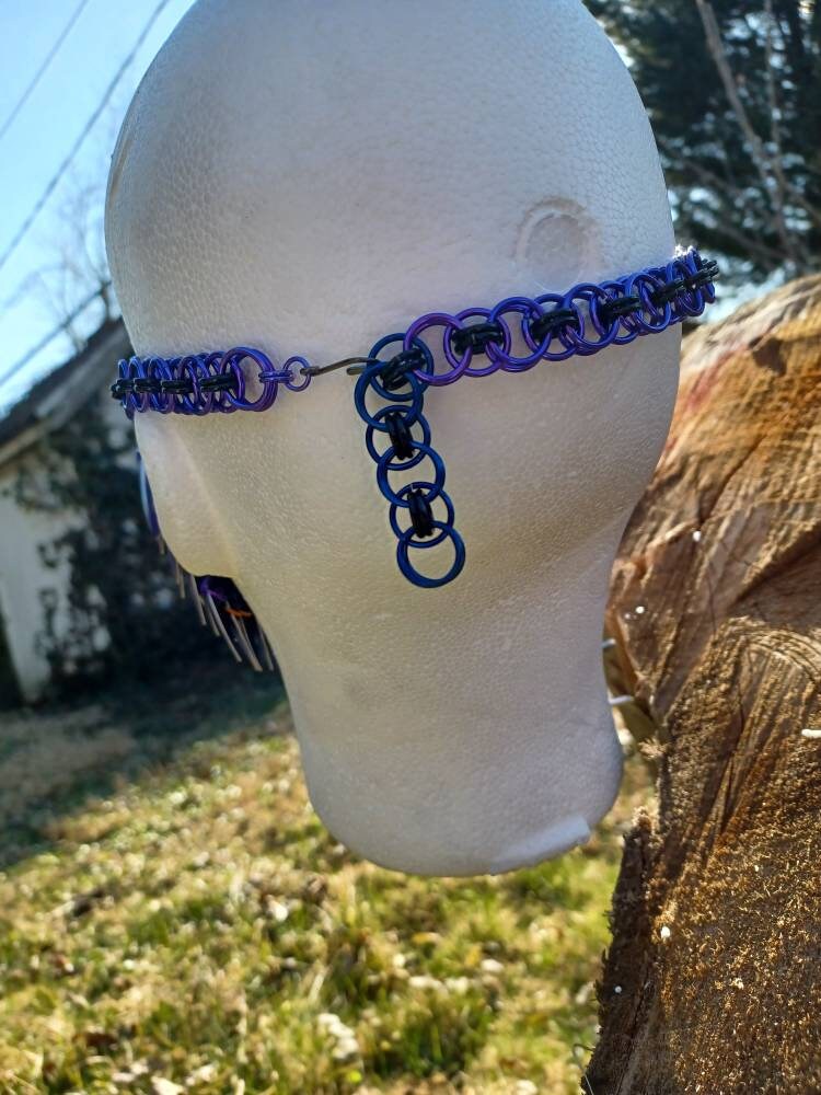 Custom Scalemail Mask - Etsy