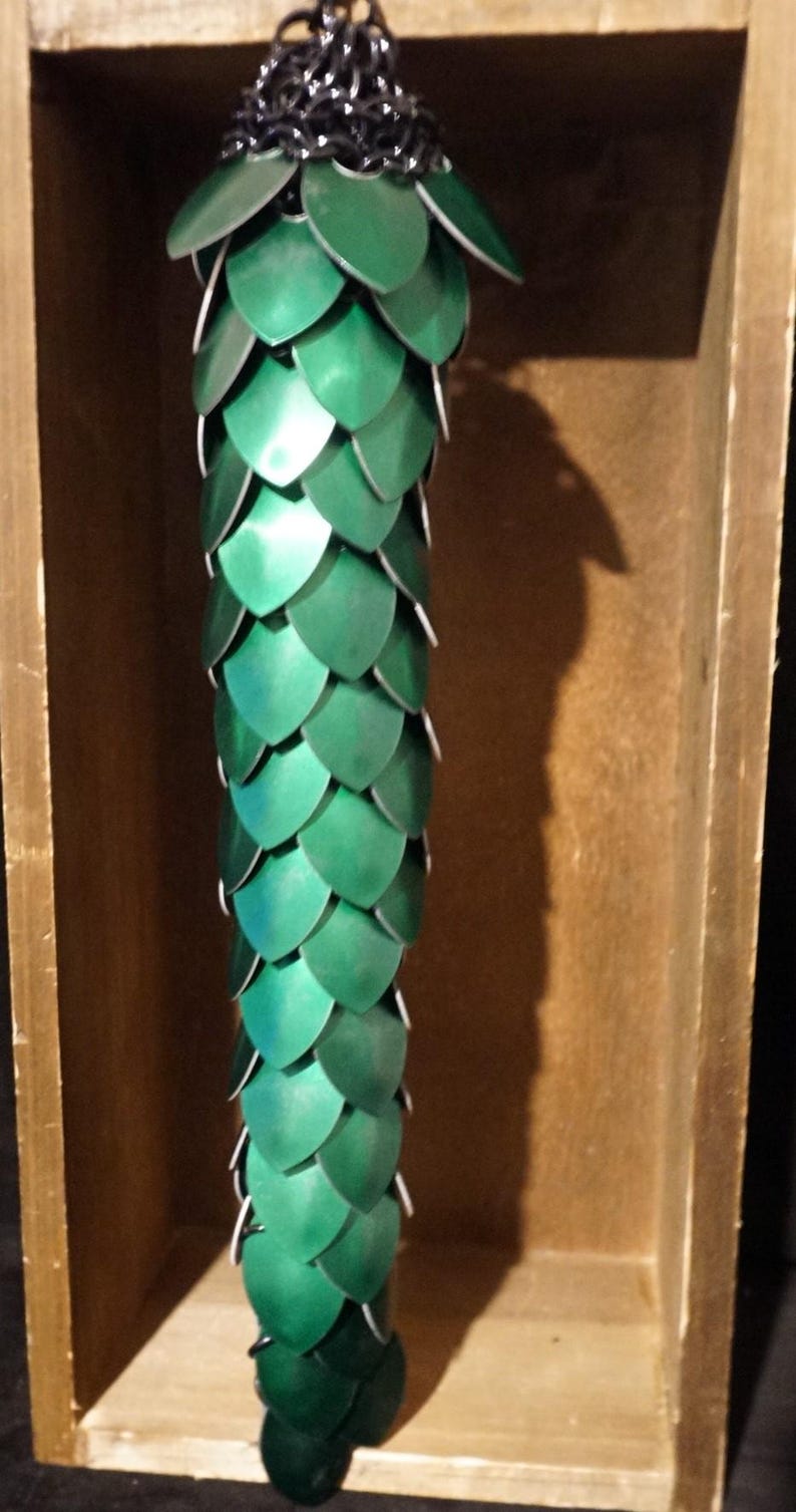 Custom Dragon Scale Tails - Etsy