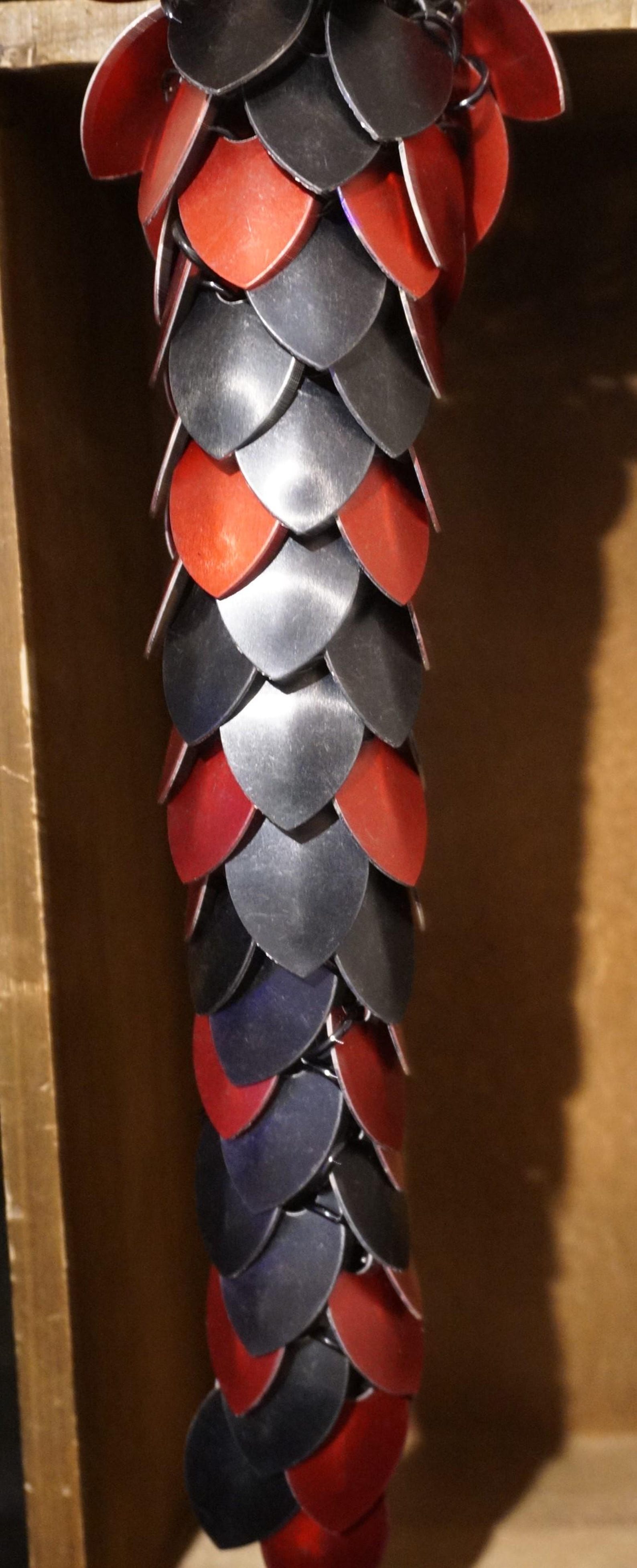 Custom Dragon Scale Tails - Etsy