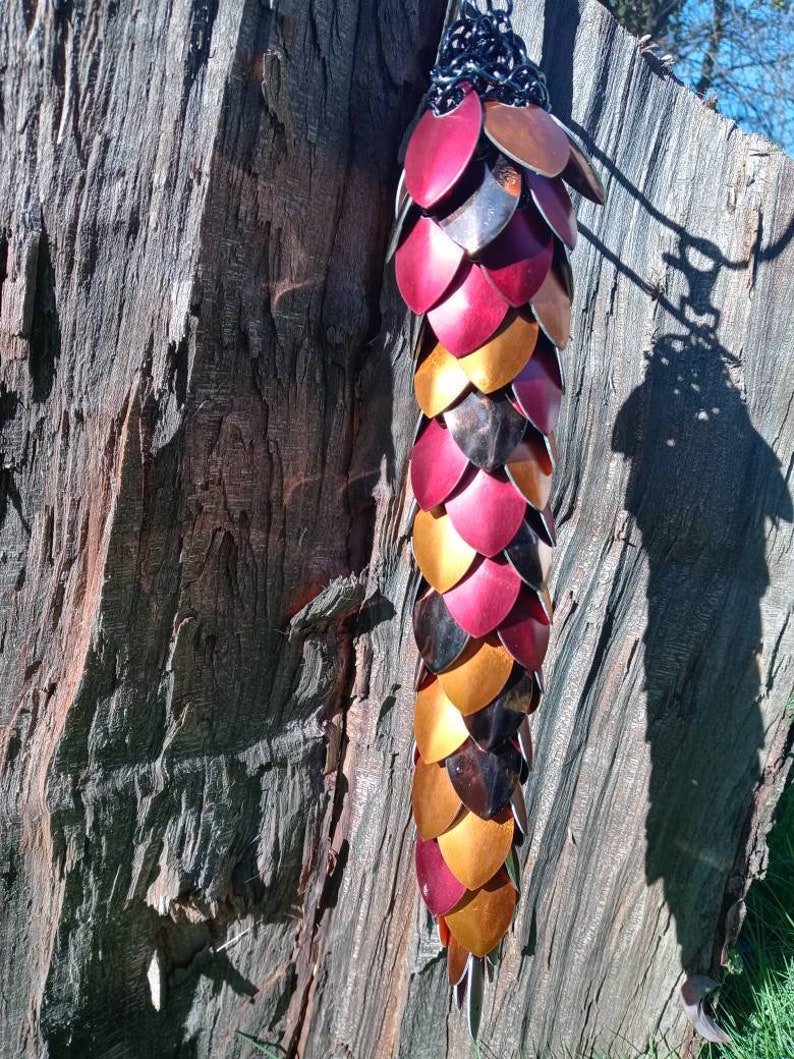 Custom Dragon Scale Tails - Etsy