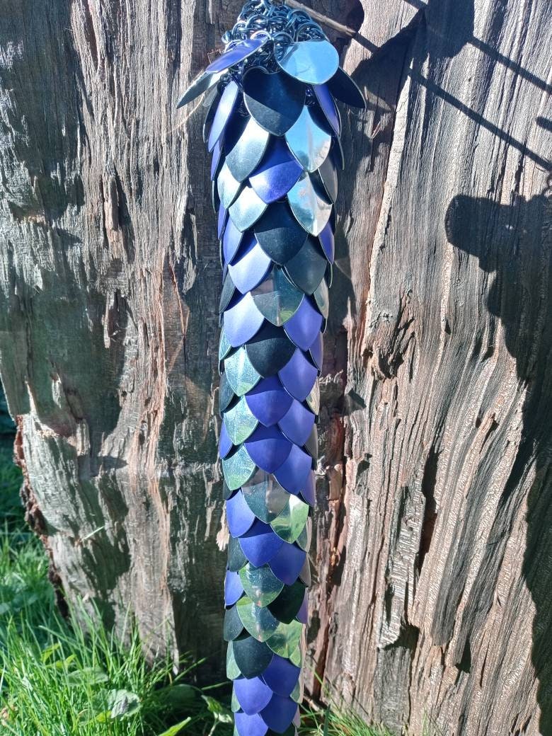 Custom Dragon Scale Tails - Etsy