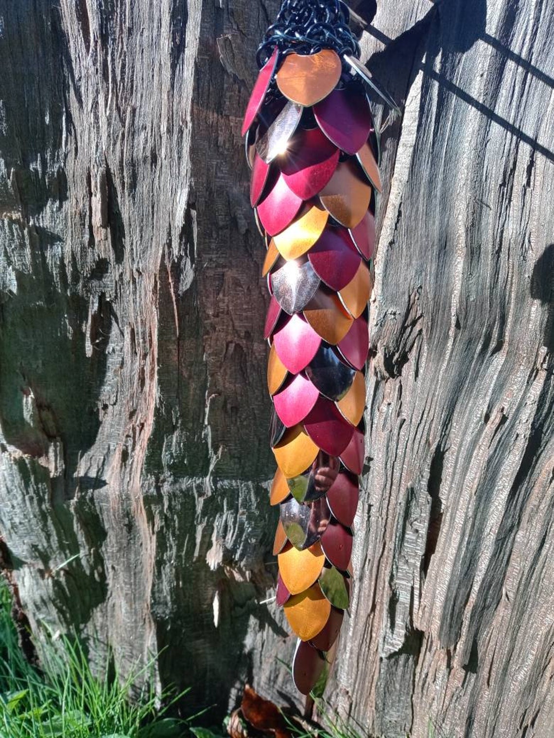 Custom Dragon Scale Tails - Etsy